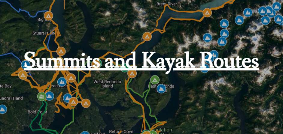 Maps – Coastal Mountaineering